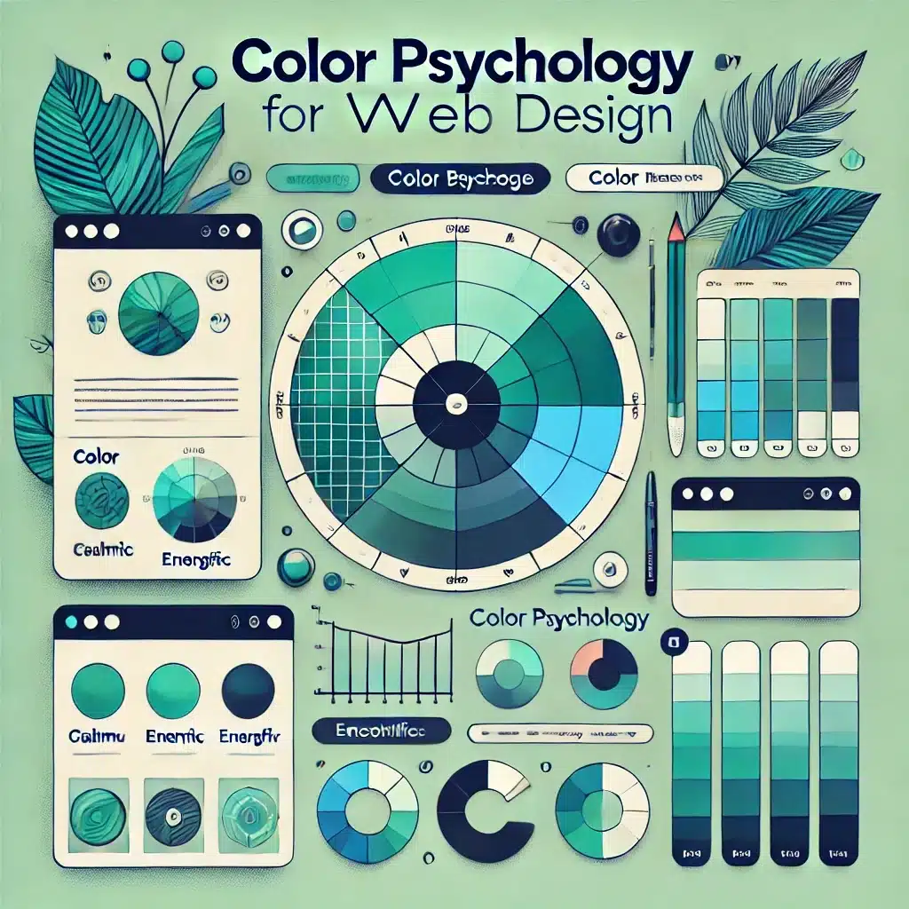 Color Psychology in Web Design: Choosing the Right Palette